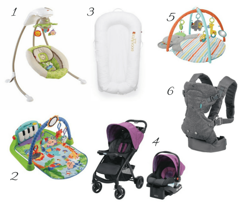 1st Year Baby Products You'll Love - Damn Good Mom