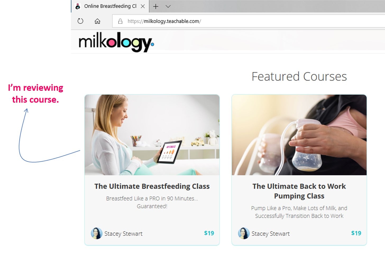 Is The Breastfeeding Course by Milkology Worth Your Time? – Damn Good Mom