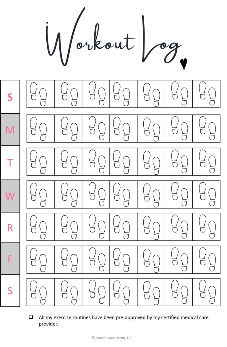7 Free Printables For A More Organized Pregnancy Damn Good Mom