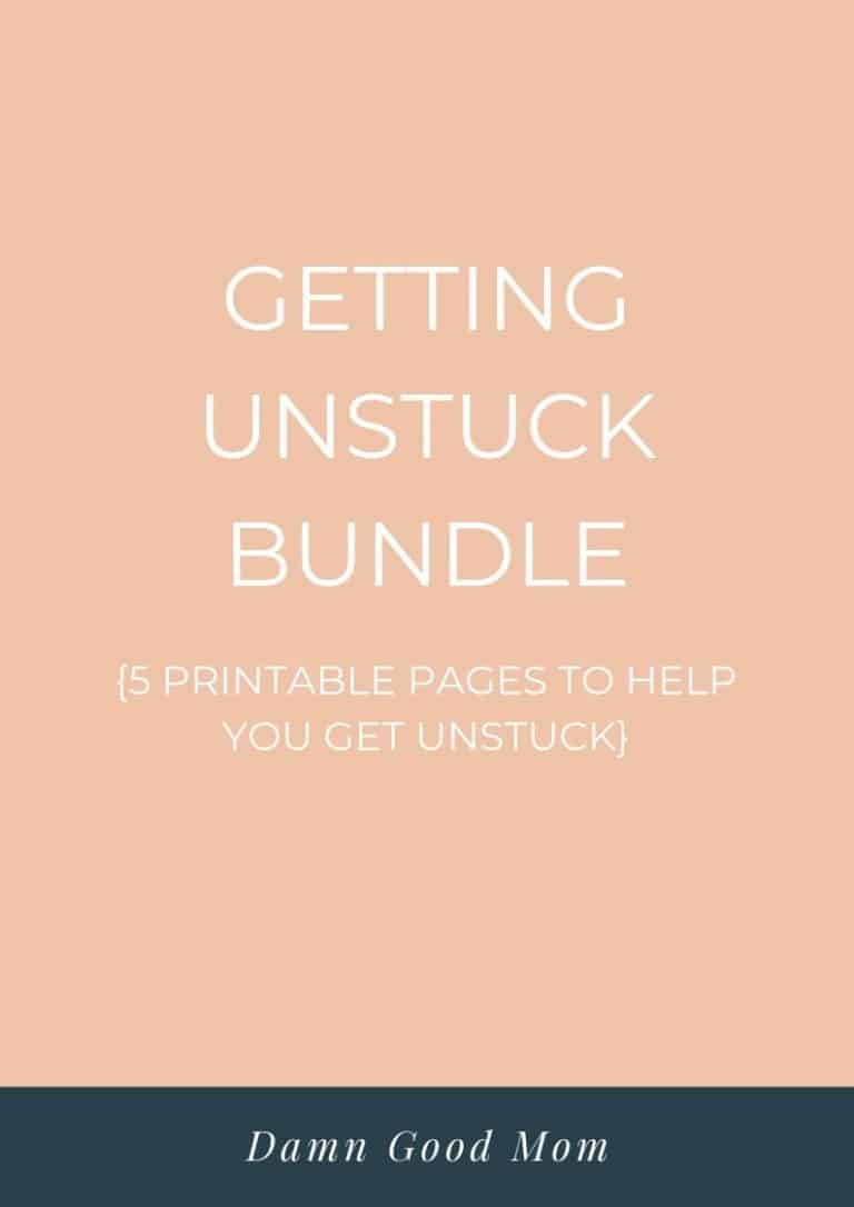 5 Tips to Get Unstuck and Organized When You Feel Overwhelmed - Damn ...