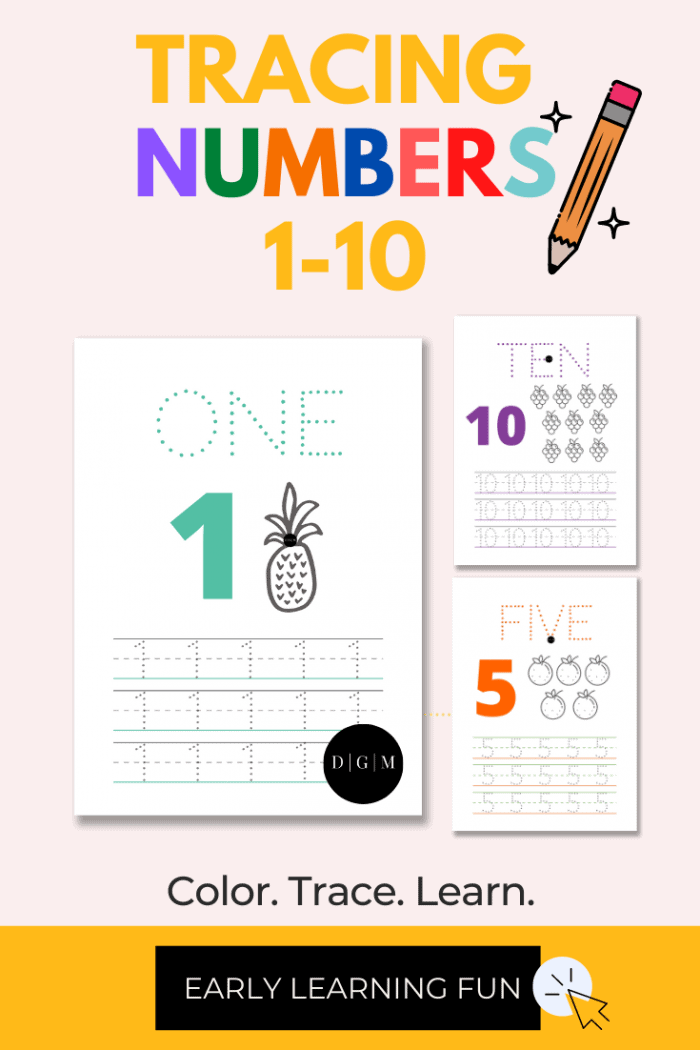 9 Awesome Number Activities for Kindergarten