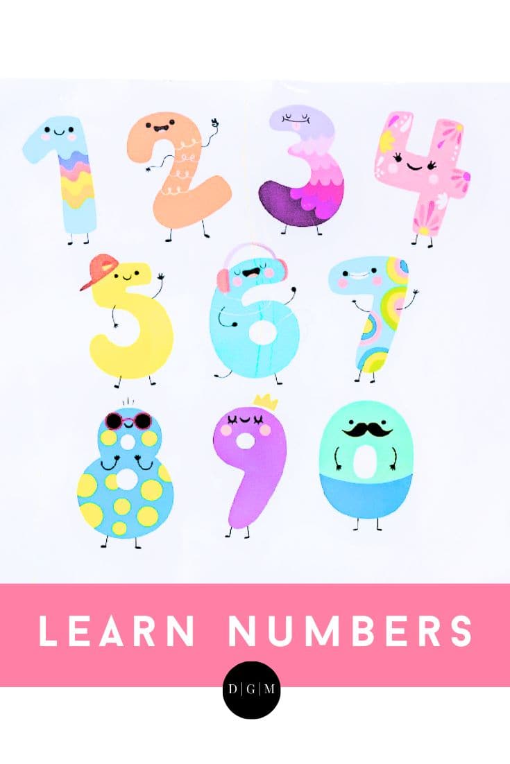 Learn Numbers with 9 Awesome Activities
