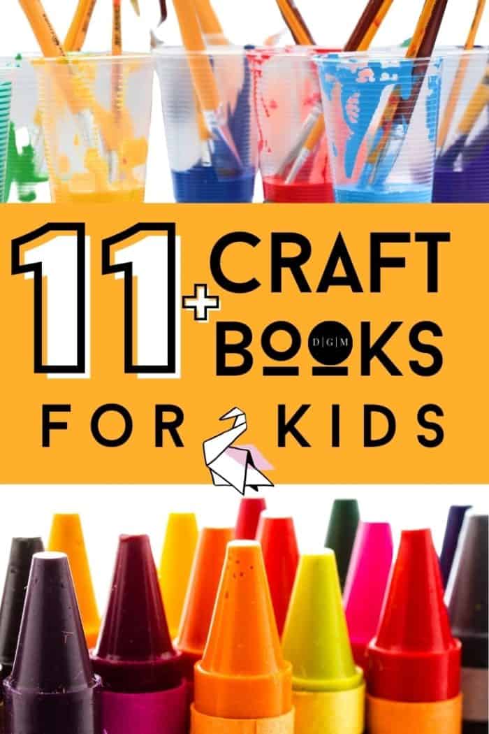 11+ Brilliant Craft Books for Kids